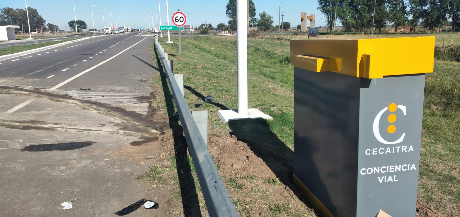 Se instalarán radares de control de seguridad en la Ruta 7 ...